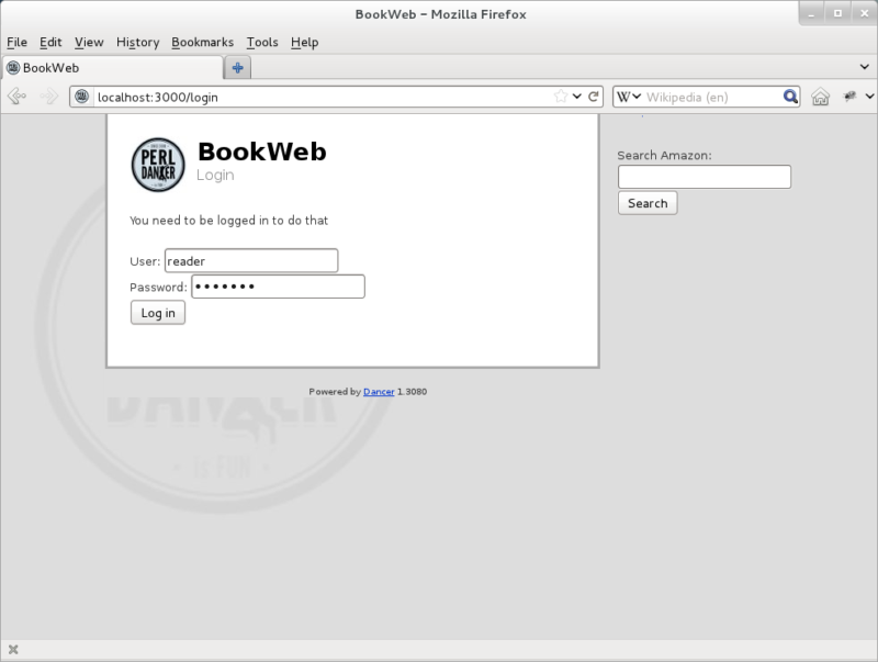 Adding to Our Web App - Perl Hacks