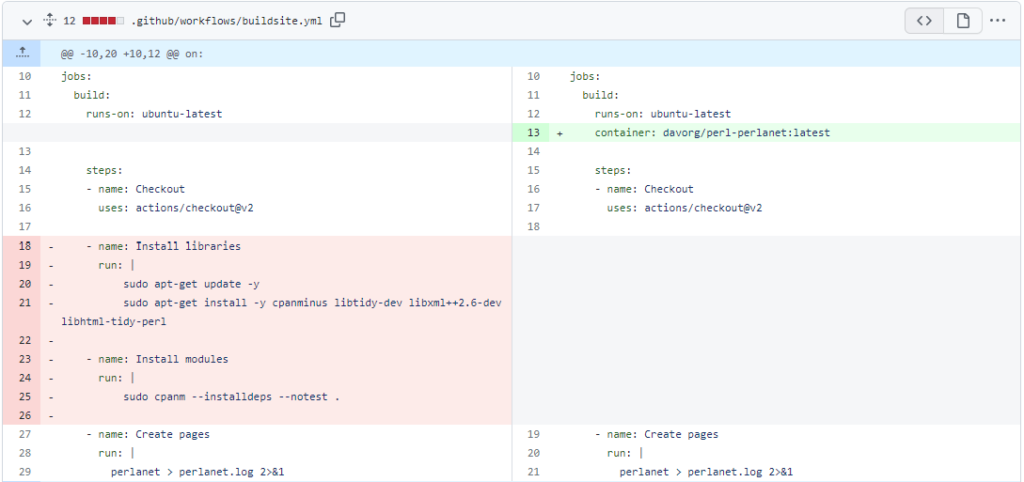 Building a Perlanet Container - Perl Hacks